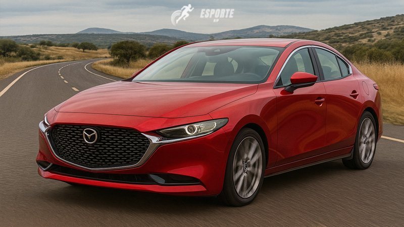 Principales motivos para elegir un Mazda 3 Sport en 2025 - Esporte.vip ...