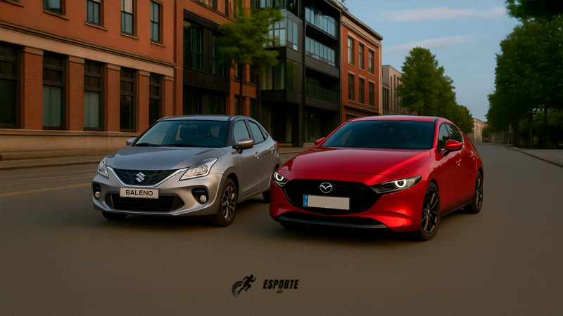 Mazda 3 vs Suzuki Baleno: comparativa completa para elegir tu próximo ...