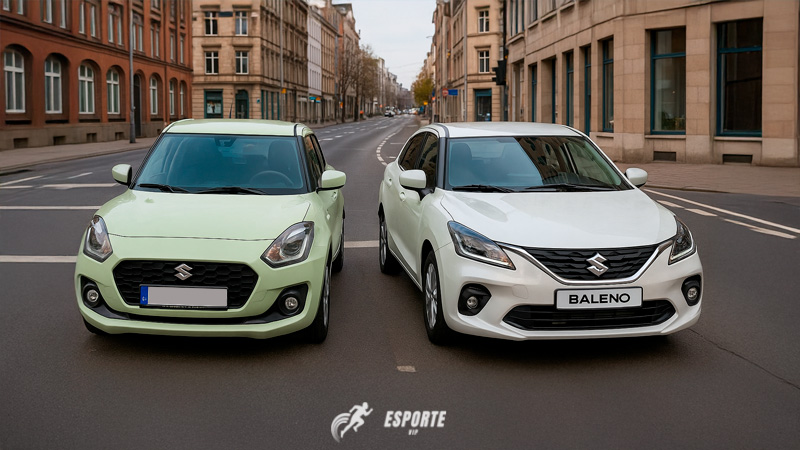 Curiosidades reveladoras sobre Suzuki Baleno vs Suzuki Swift: lo que no ...
